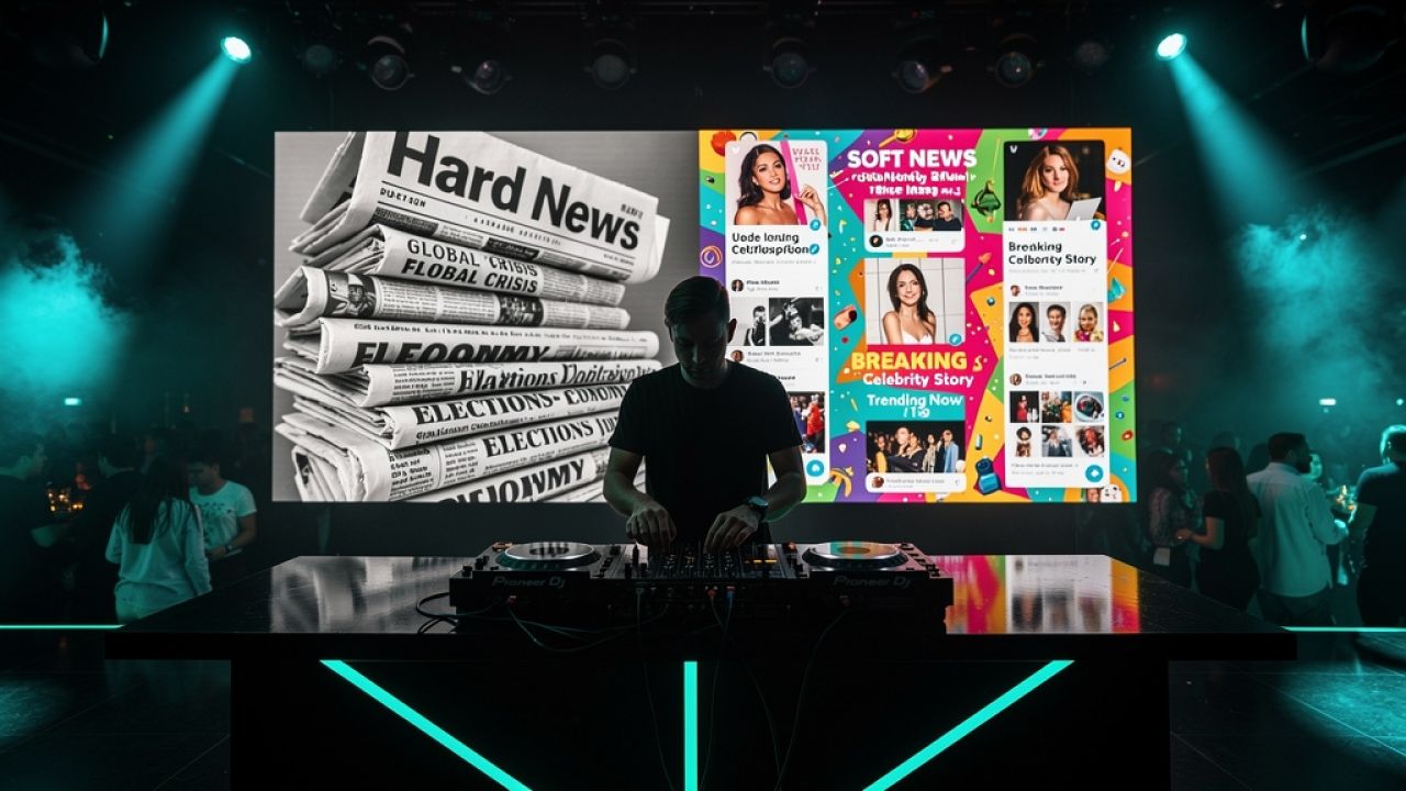 Hard News vs. Soft News: Wie der Beat zwischen Fakten und Gefühl die ...